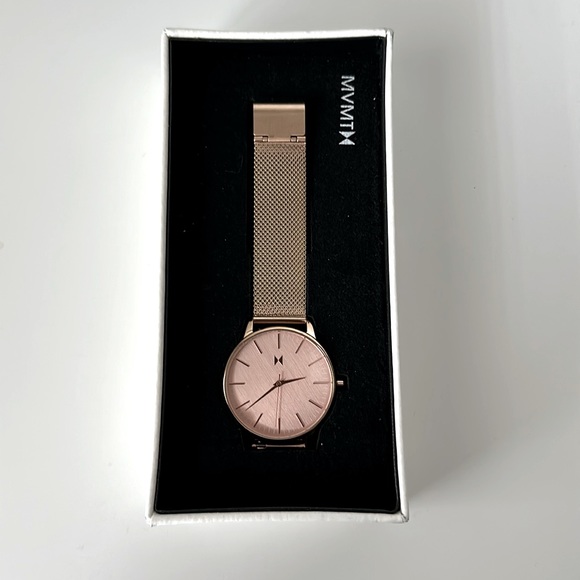 MVMT | Accessories | Mvmt Rose Gold Watch | Poshmark